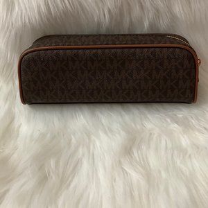 Michael Kors | Bags | Michael Kors Signature Pencilcosmetic Case In ...